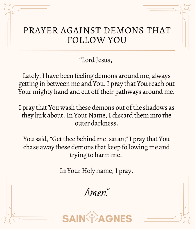 5 Prayers to Bind Every Evil Spirit In Your Life: Right NOW!