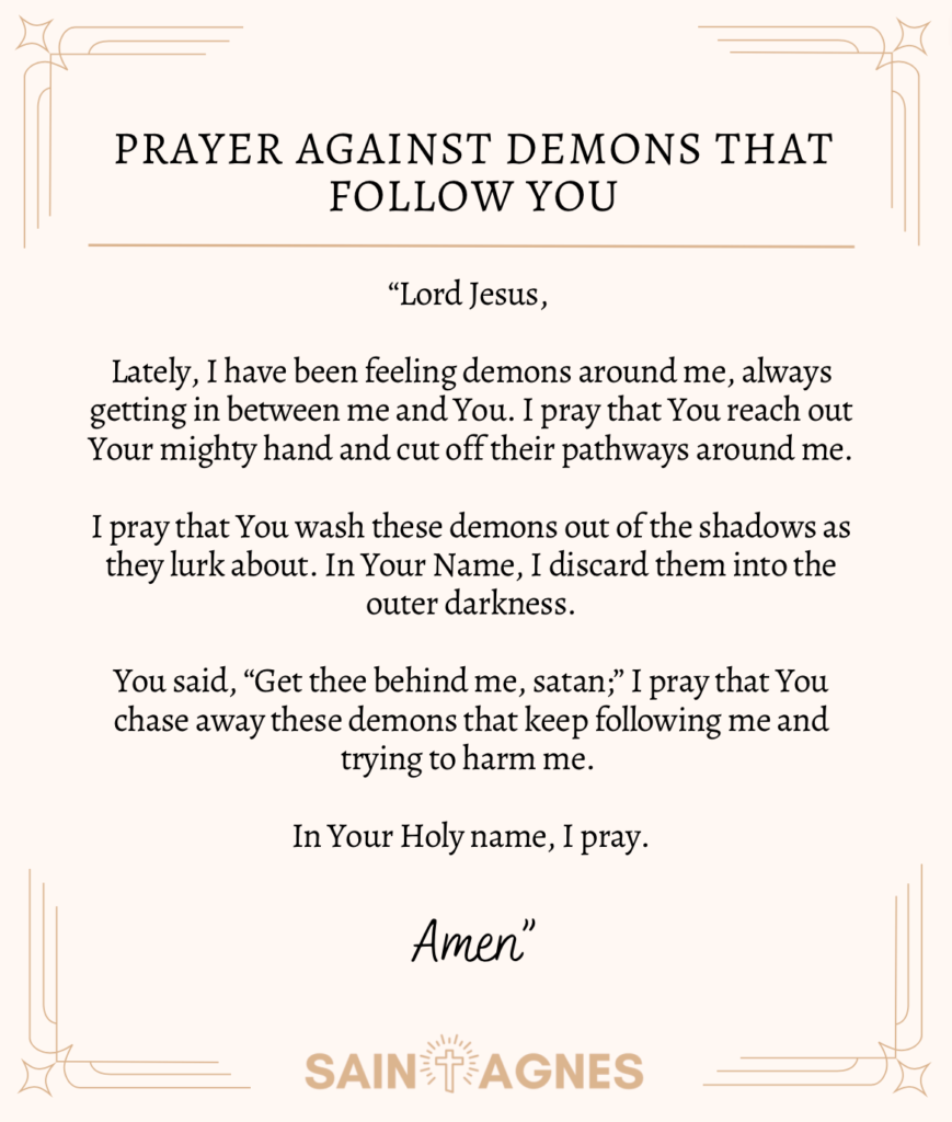 5 Prayers to Bind Every Evil Spirit In Your Life: Right NOW!