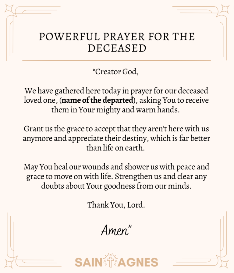 5 Catholic Prayers of the Faithful for Funeral