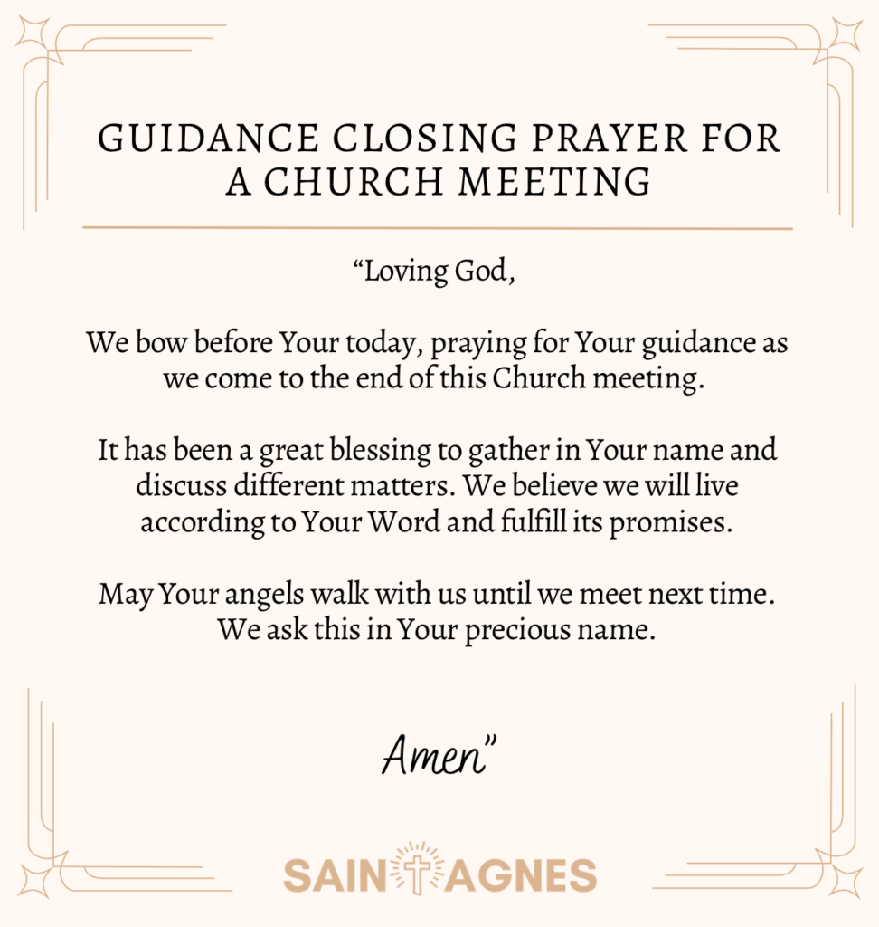 8 Closing Prayers For A Church Meeting Or Fellowship 8-closing-prayers-for-a-church-meeting-or-fellowship