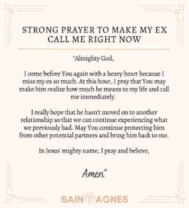 4 Prayers to Make Him Call Me Now (And Come Back)