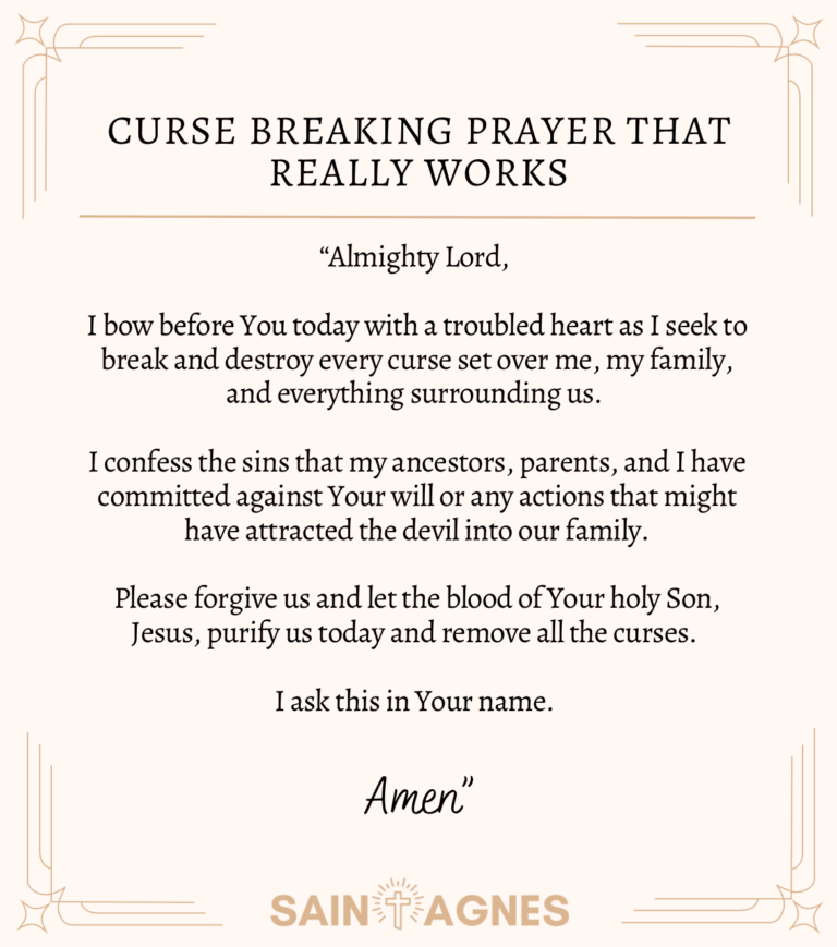 7 Prayers That Break Curses and Generational Curses NOW