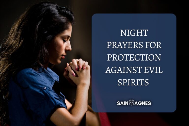 7 Night Prayers for Protection Against Evil Spirits