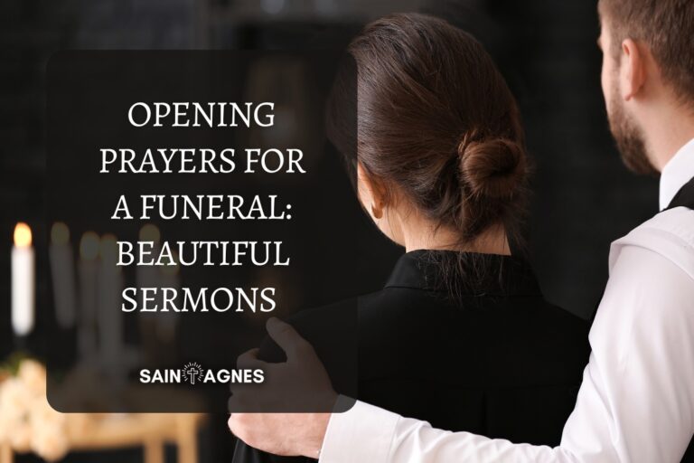 7 Opening Prayers For A Funeral Beautiful Sermons