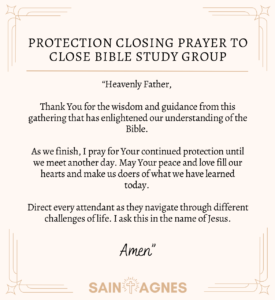 7 Sample Closing Prayers for Bible Study (With Images)