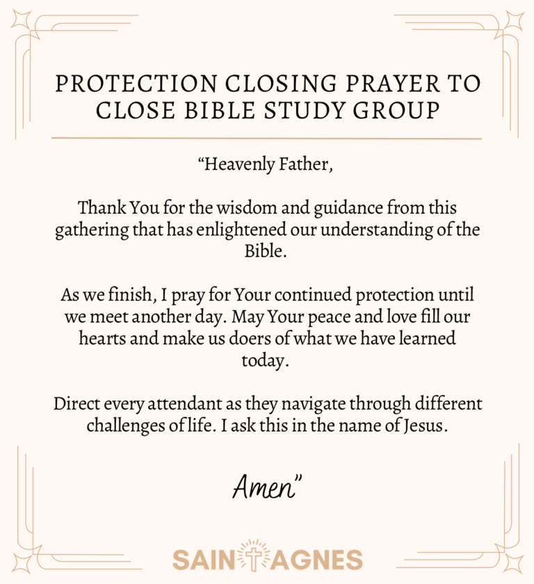 7 Sample Closing Prayers for Bible Study (With Images)