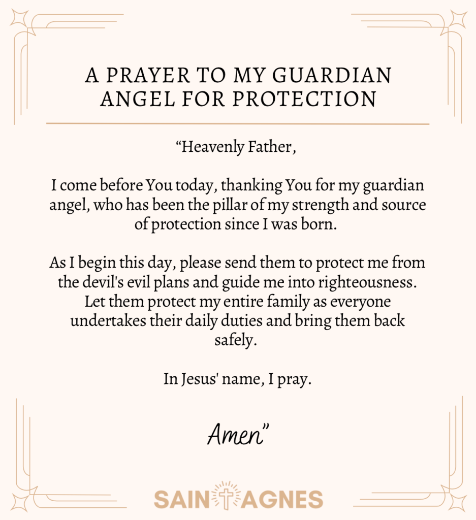 7 Catholic Guardian Angel Prayers: Protection & Blessings