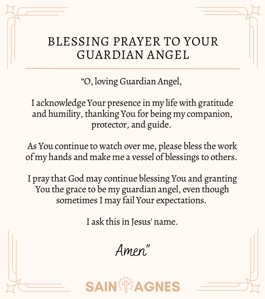 7 Catholic Guardian Angel Prayers: Protection & Blessings