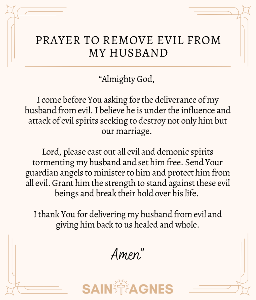 5 Prayers Against Spiritual Husband Pray Right Now