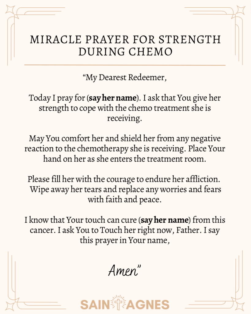 7 Healing Prayers for Breast Cancer: Friend & Family