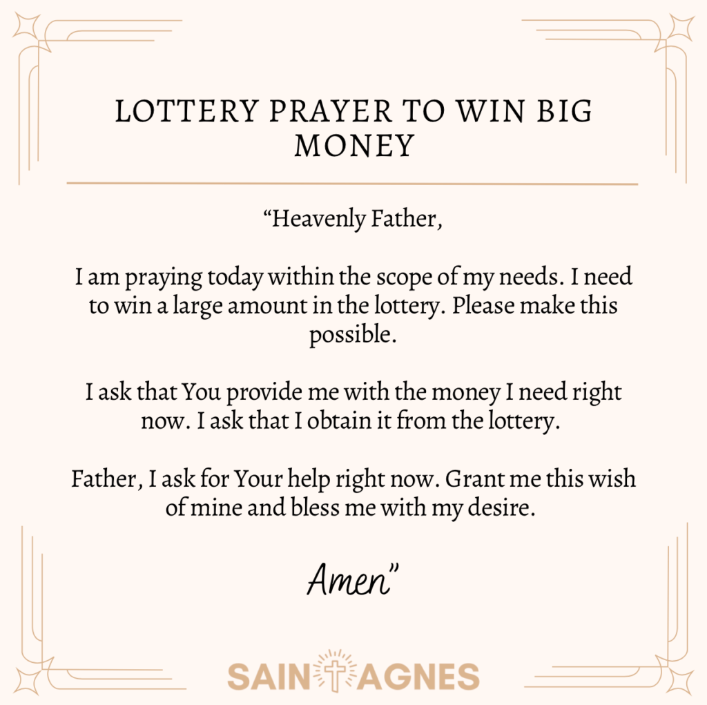 7 Effective Prayers for Winning The Lottery (With Images)