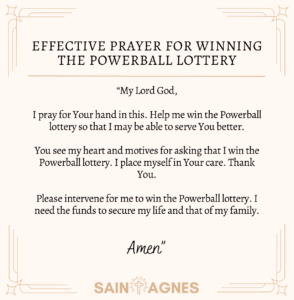 7 Effective Prayers for Winning The Lottery (With Images)