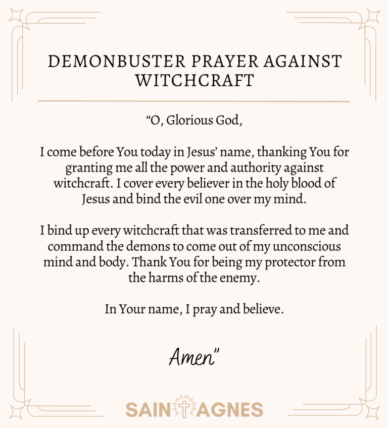 7 Prayers Against Witchcraft: Overcomes all Attacks!