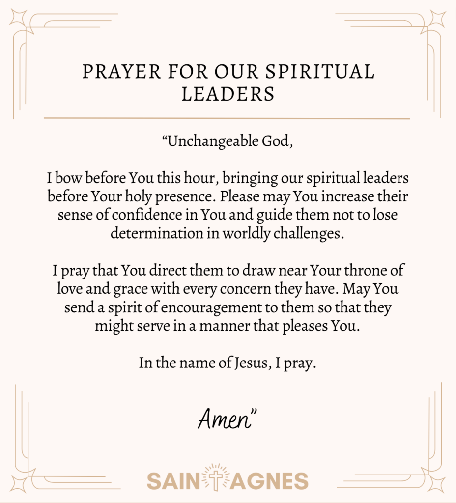 7 Prayers for Church Leaders: They’re Miraculous!