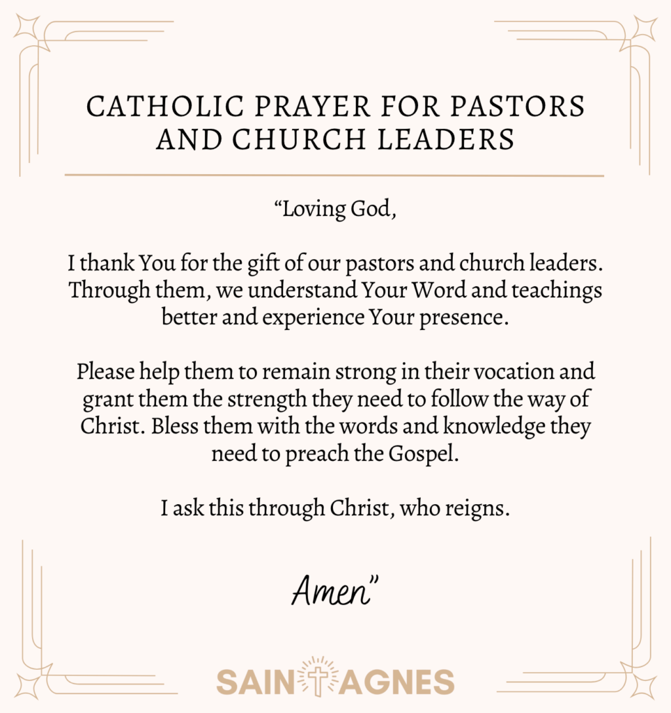7 Prayers for Church Leaders: They’re Miraculous!