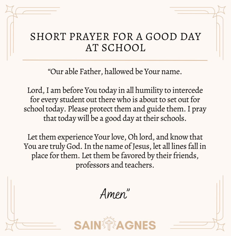 7 Morning Prayers For Students: Encouragement Prayers