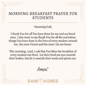 7 Morning Prayers For Students: Encouragement Prayers