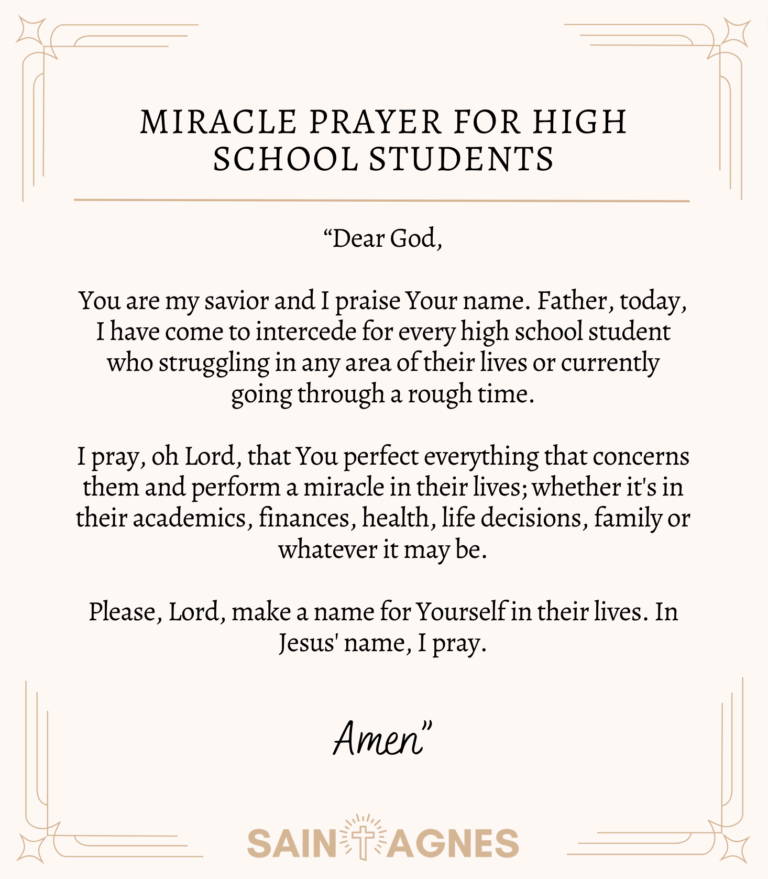 7 Morning Prayers For Students: Encouragement Prayers