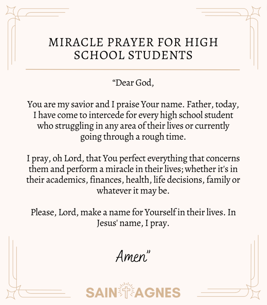 7 Morning Prayers For Students: Encouragement Prayers