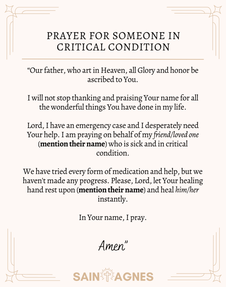 7 Prayers For Someone In The Hospital (to Recover)