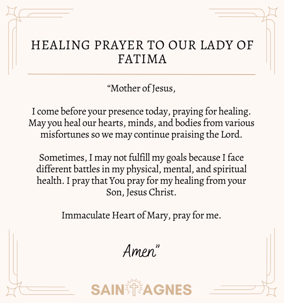 5 Prayers to Our Lady of Fatima: Beautiful Miracle Prayers