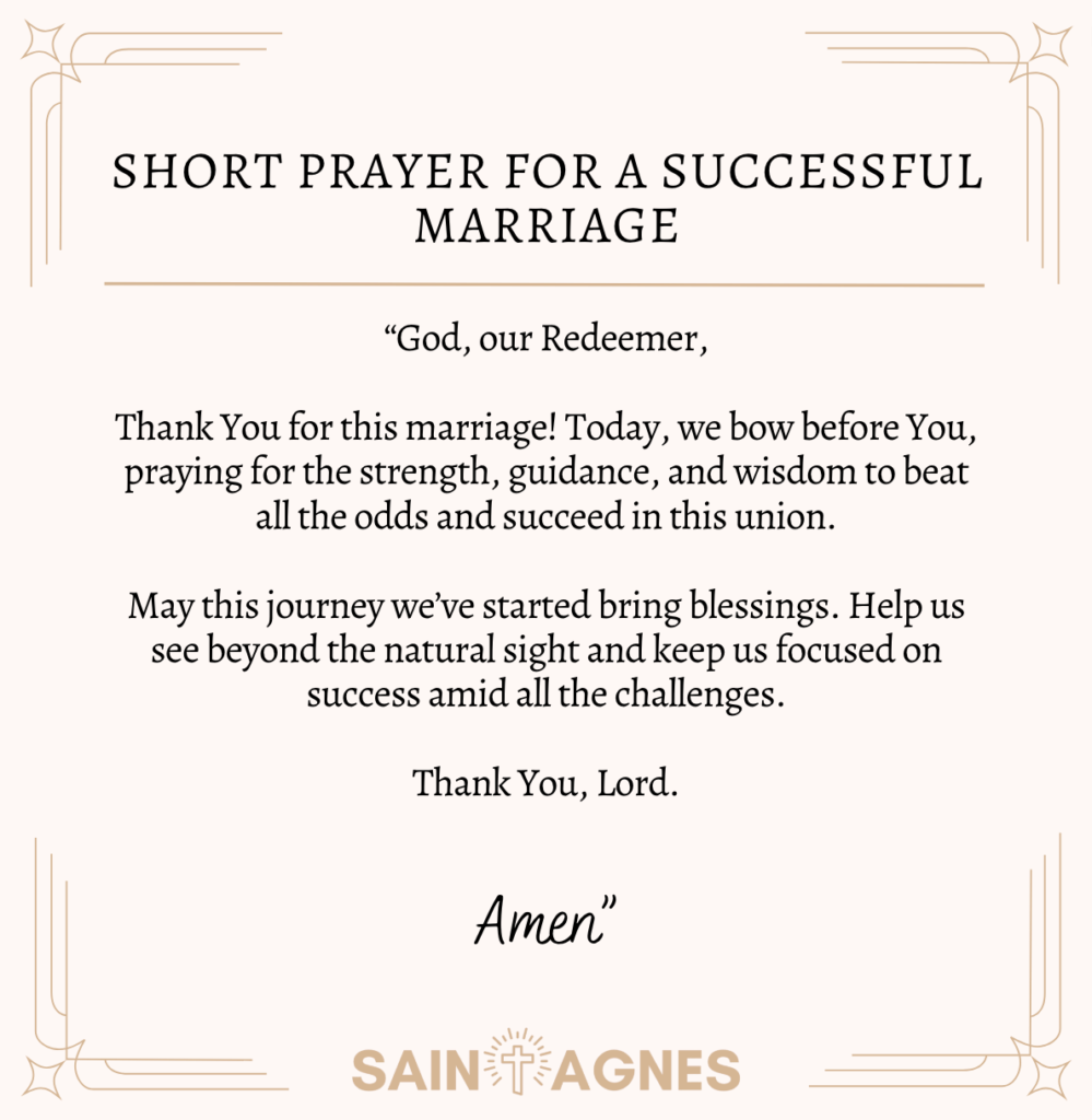 9 Short Prayers for Married Couples: Husband & Wife