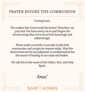 5 Prayers for Communion: Bread and Blood