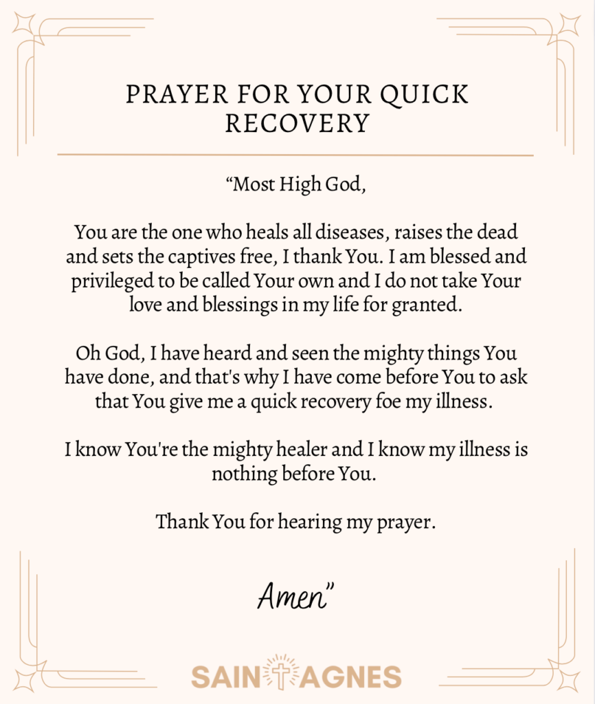 7 Prayers For Speedy Recovery: For You And Someone