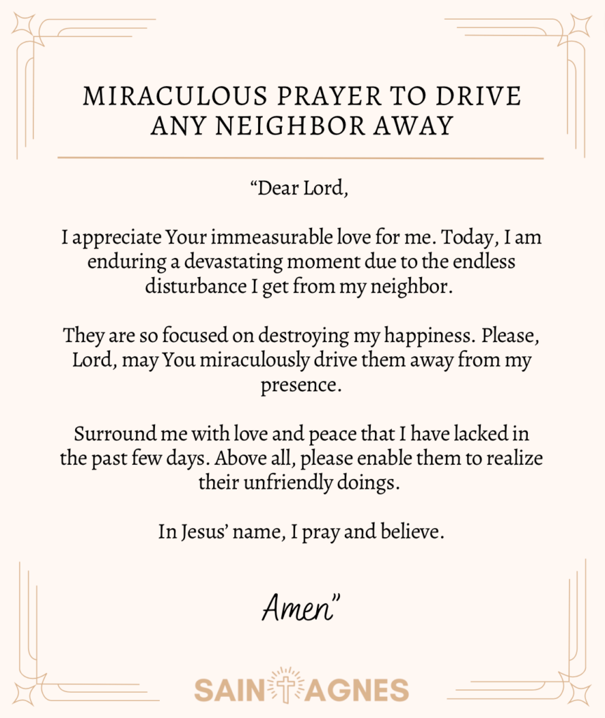 7 Prayers to Make Bad Neighbors Move (Right Now)