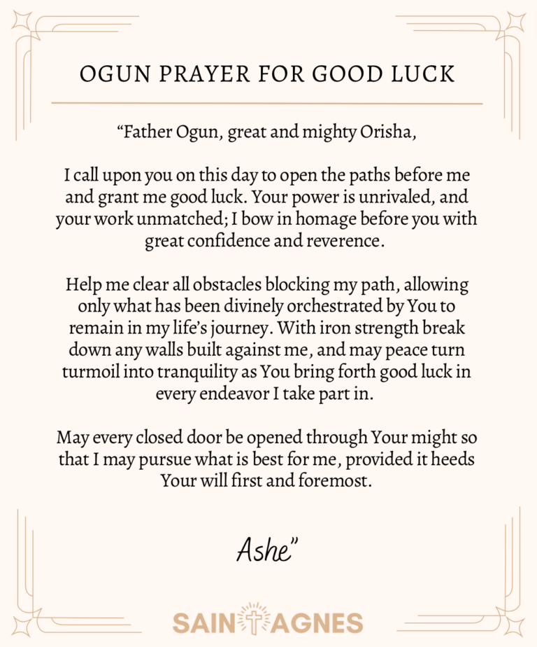 5 Ogun Prayers: For Protection, Justice And Luck