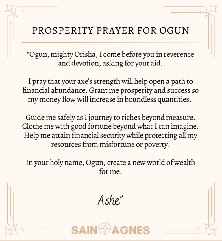 5 Ogun Prayers: For Protection, Justice And Luck