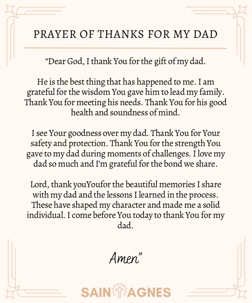 7 Prayers For My Dad: Blessing Miracle Prayers