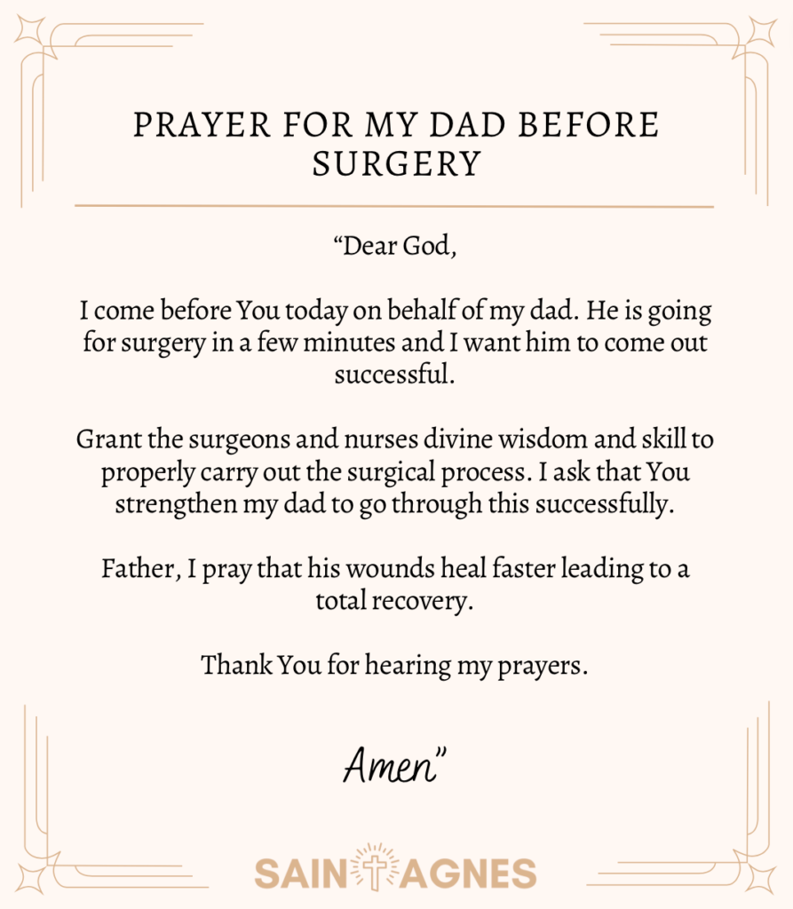 7 Prayers For My Dad: Blessing Miracle Prayers