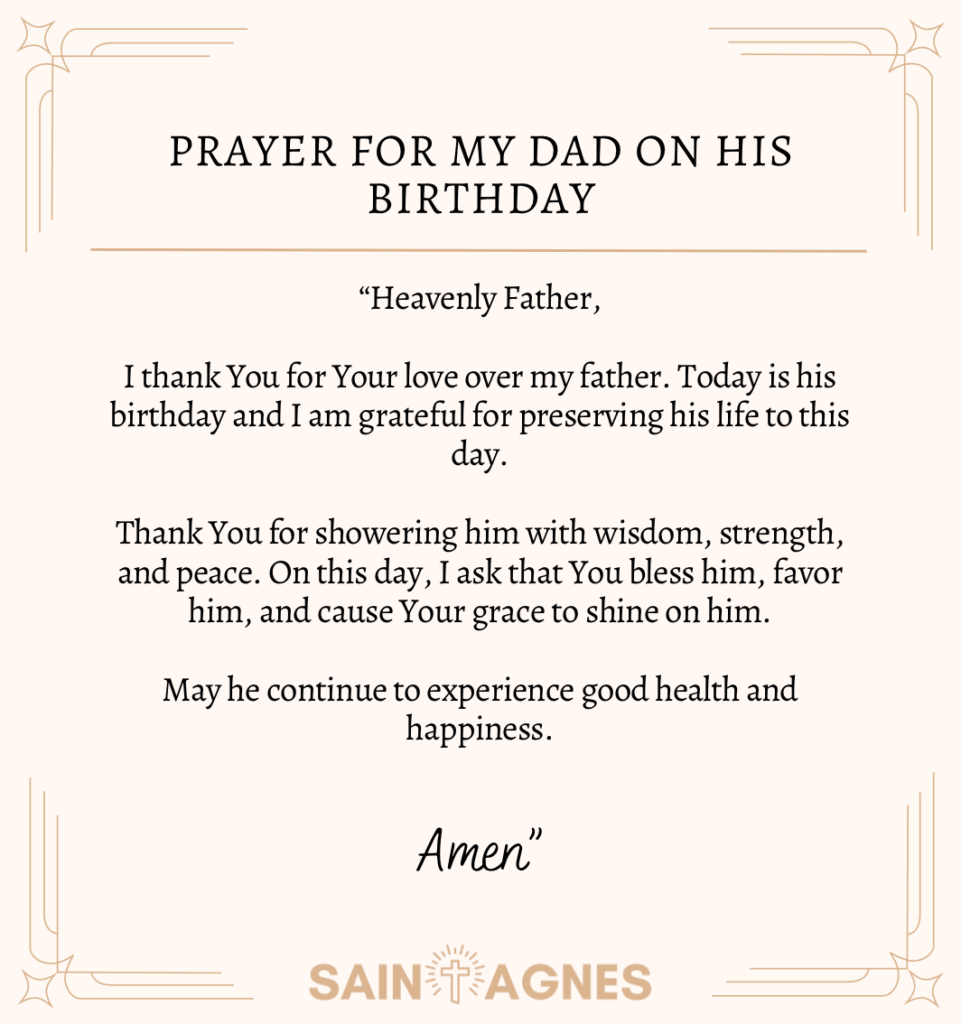 7 Prayers For My Dad: Blessing Miracle Prayers