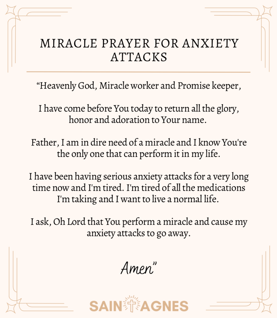 5 Prayers For Panic Attack And Anxiety Attacks
