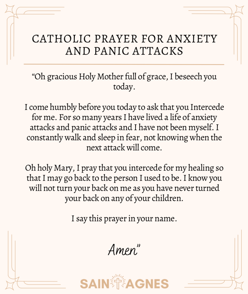 5 Prayers For Panic Attack And Anxiety Attacks