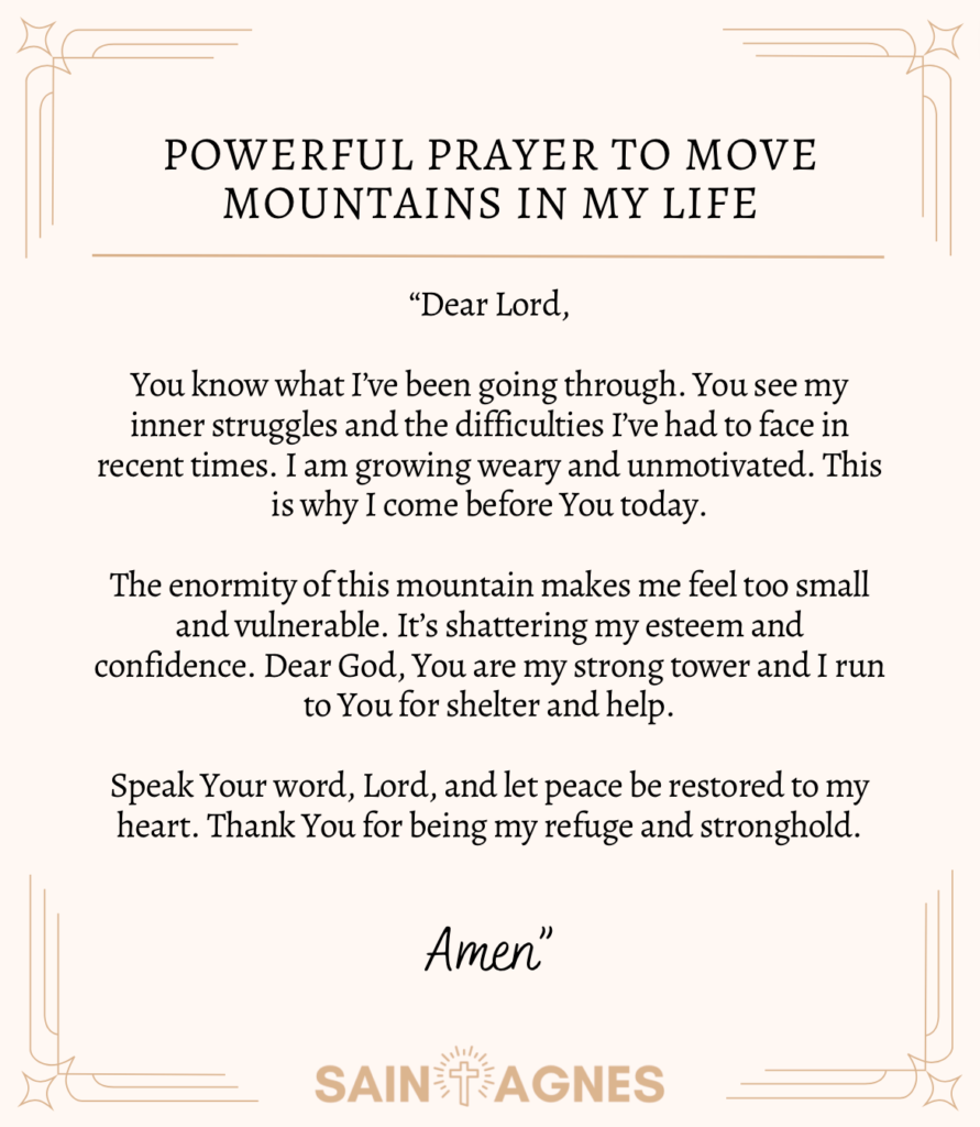 7 Prayers That Move Mountains: You Will Love These!