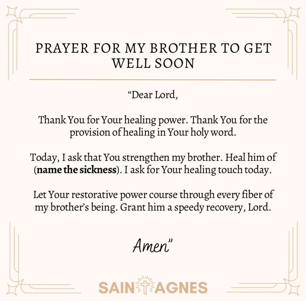 7 Prayers to Get Well Soon: For Friends and Family