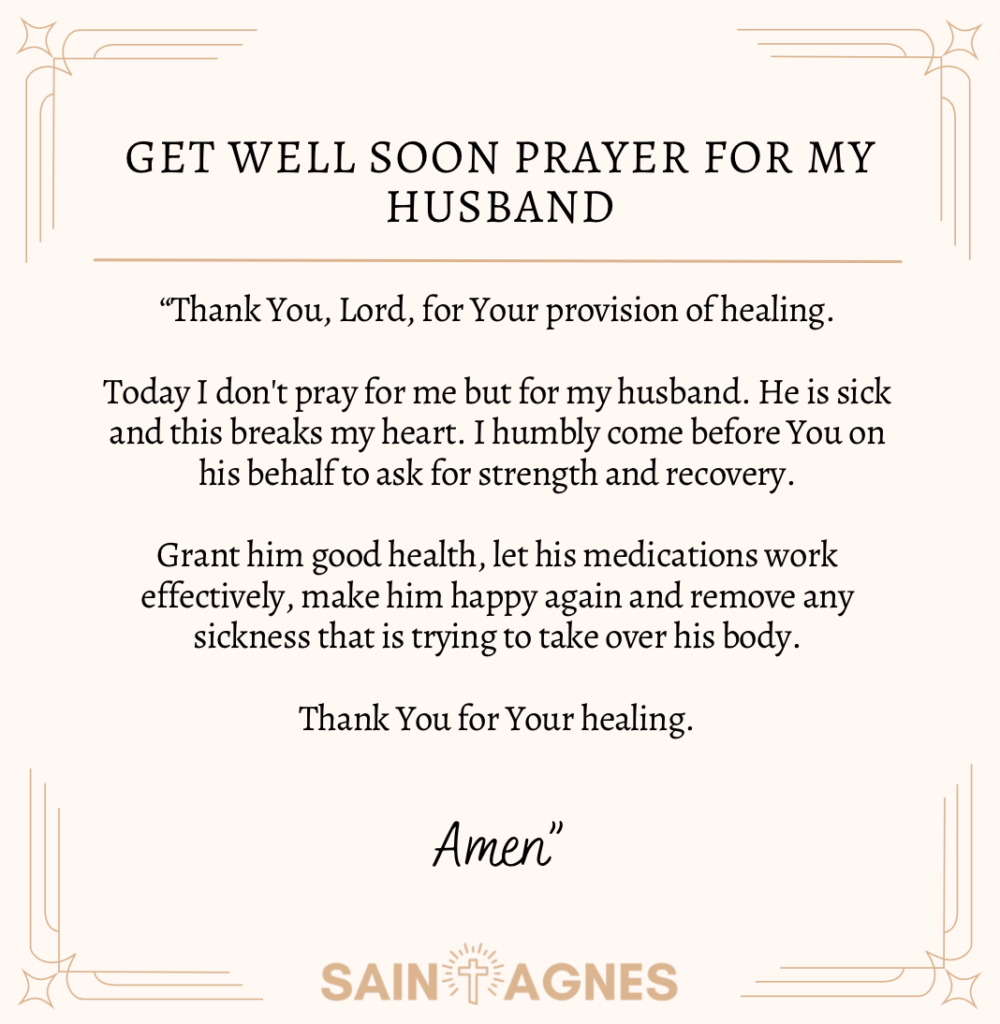 7 Prayers to Get Well Soon: For Friends and Family