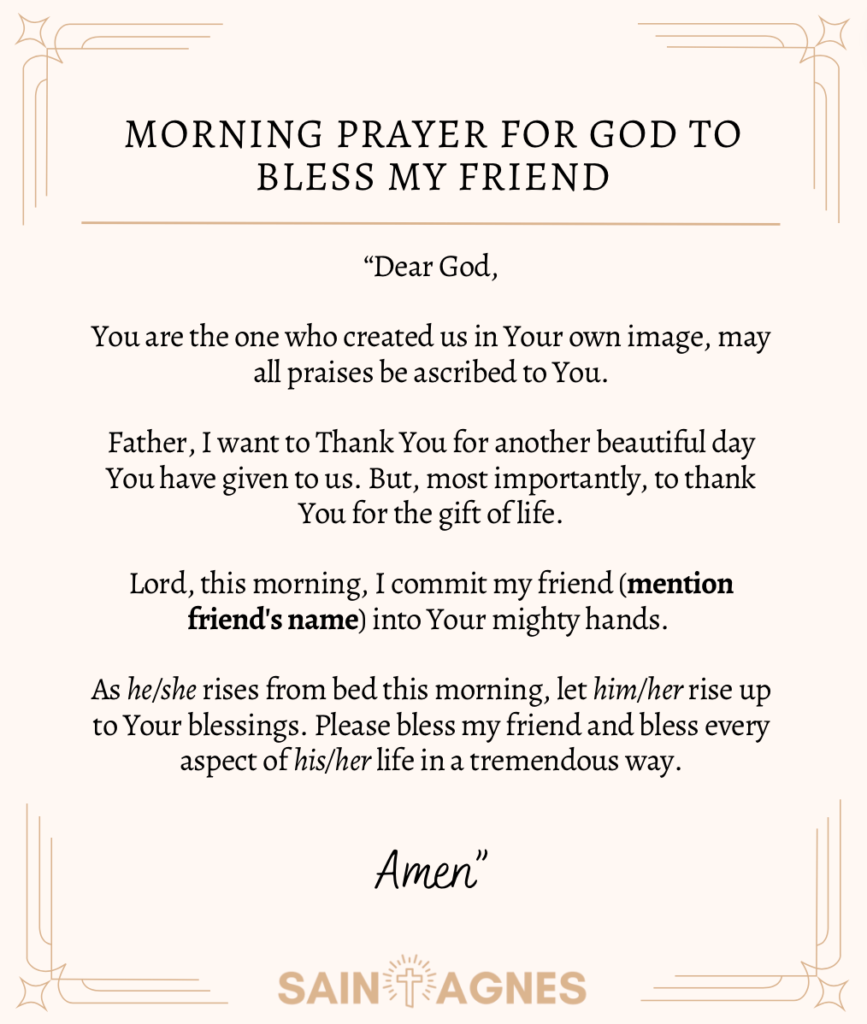 7 Morning Prayers For a Friend - Good Morning Messages