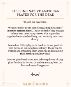 5 Native American Prayers for the Dead - Printable Prayers