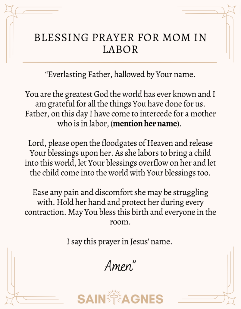 7 Prayers For Mom In Labor - Everything Will Be Fine
